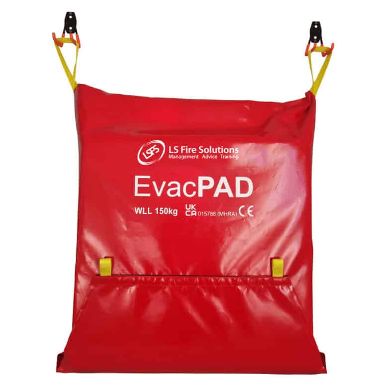Product - EvacPad | LS Fire Solutions - Fire Safety