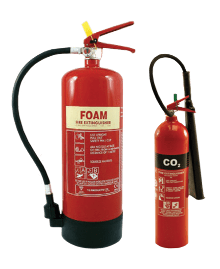 What Are The Different Types Of Fire Extinguishers?